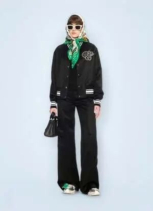 Off-White Toybox Satin Cargo Pants - Black