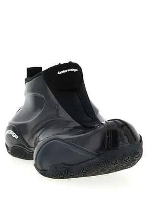 Balenciaga Loop Sports Icon Sneakers - Black