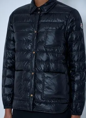 Moncler Fouine Down Shirt Jacket
