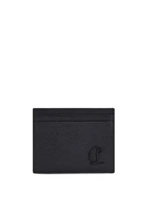 CHRISTIAN LOUBOUTIN Logo Card Holder - Black
