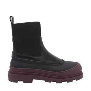 Moncler Vera Edge Ankle Boots - Black