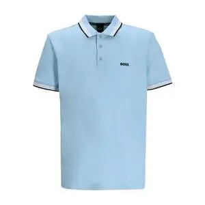 BOSS Polo Shirts - Blue