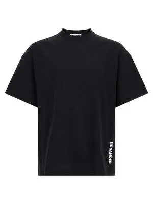 JIL SANDER Logo T-shirt - Multicolor