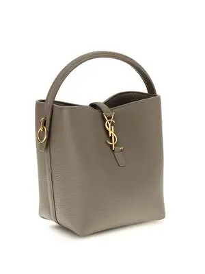 Saint Laurent Le 37 Bucket Bag - Cream