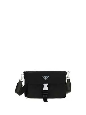 Prada Re-nylon Smartphone Holder - Black