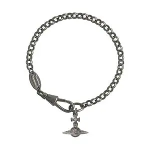 VIVIENNE WESTWOOD New Petite Orb Bracelet - Silver