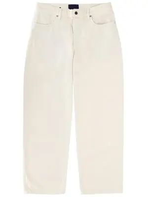Stone Island Jeans In Denim - Cream