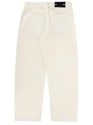 Stone Island Straight Denim Jeans - Cream