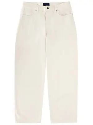 Stone Island Straight Denim Jeans - Cream