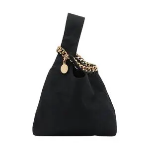 Stella McCartney Falabella Wristlet Bag - Black