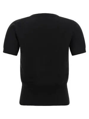 VIVIENNE WESTWOOD Bea Short-sleeved Top - Black