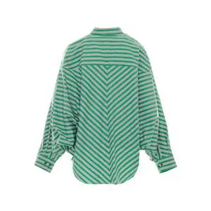 Loewe Striped Long-sleeve Shirt - Green