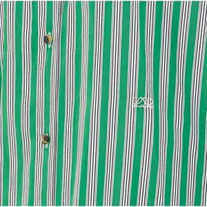 Loewe Striped Long-sleeve Shirt - Green