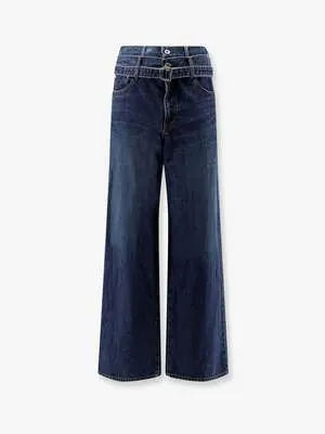 Sacai Denim Jeans - Blue