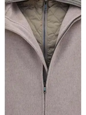 P.a.r.o.s.h Double Wool And Quilted Jacket