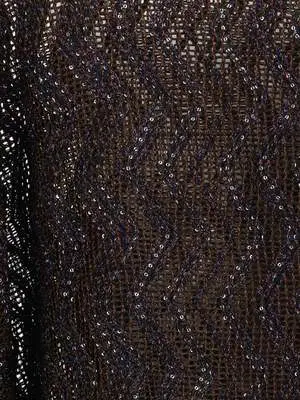 Missoni Viscose Top With Chevron Pattern