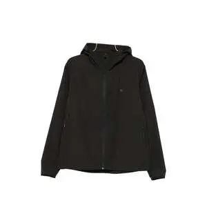 BOSS Jackets Hooded Jackets - Black