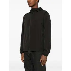 BOSS Jackets Hooded Jackets