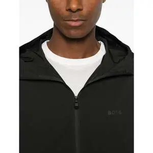 BOSS Jackets Hooded Jackets
