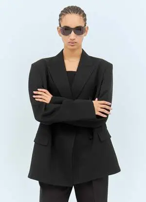 Bottega Veneta Speed Rectangular Sunglasses