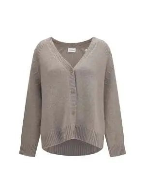 P.a.r.o.s.h V-neck Button Cardigan - Cream