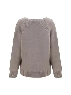 P.a.r.o.s.h Cashmere Cardigan - Cream