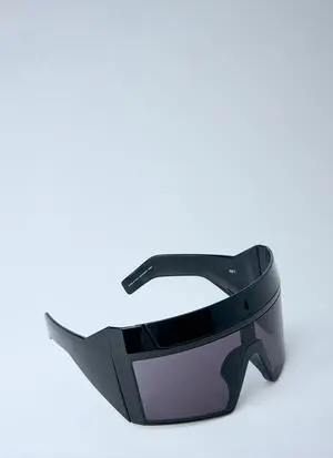 Rick Owens Shield-frame Sunglasses