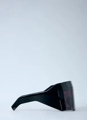 Rick Owens Shield-frame Sunglasses
