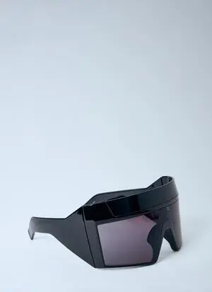 Rick Owens Shield-frame Sunglasses