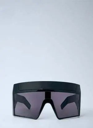 Rick Owens Shield-frame Sunglasses - Black