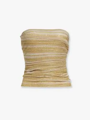Missoni Viscose Blend Top - Multicolor