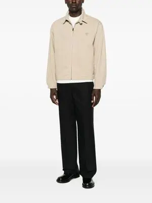 Prada Denim Cotton Blouson Jacket