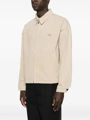 Prada Denim Cotton Blouson Jacket