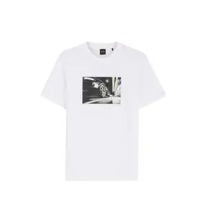 BOSS T-shirts & Vests T-shirts - White