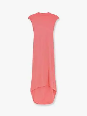 TOM FORD Long Viscose Dress - Red