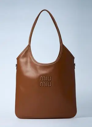 Miu Miu Ivy Leather Shoulder Bag - Multicolor