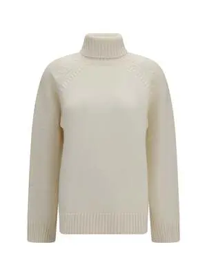 P.a.r.o.s.h Turtleneck Cashmere Sweater - Multicolor