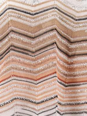 Missoni Viscose And Metallic Fiber Sweater