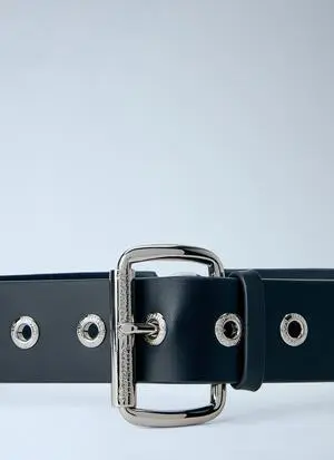 VIVIENNE WESTWOOD Bondage Leather Belt - Black