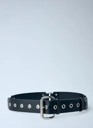 VIVIENNE WESTWOOD Bondage Leather Belt - Black