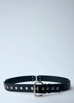 VIVIENNE WESTWOOD Bondage Leather Belt - Black