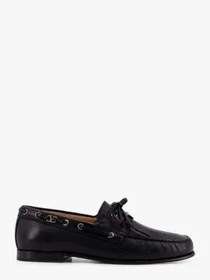Men's Lace-Up Loafers