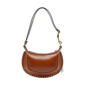 Isabel Marant Étoile Oskan Moon Shoulder Bag - Brown