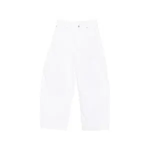 Alaïa Denim Wide-leg Jeans
