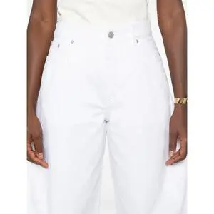 Alaïa Denim Wide-leg Jeans