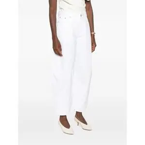 Alaïa Denim Wide-leg Jeans