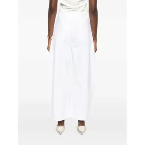 Alaïa Denim Wide-leg Jeans