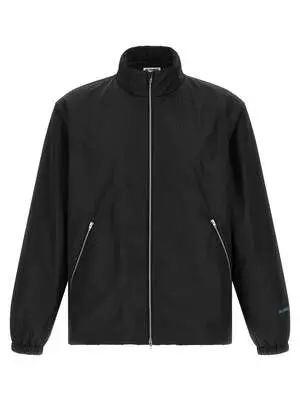 JIL SANDER Technical Taffeta Blouson - Black