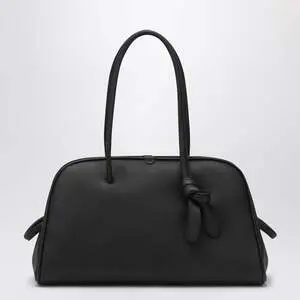 Jacquemus Leather Turismo Bag - Black