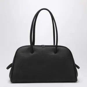 Jacquemus Leather Turismo Bag - Black